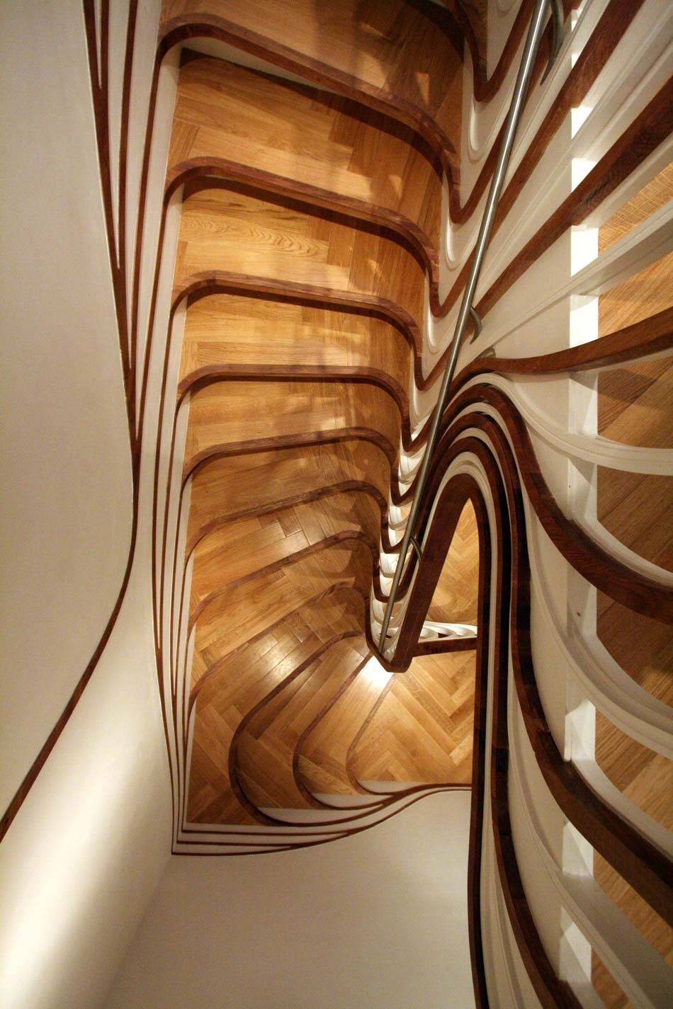 "Sensualscaped" stairs. by atmos studio (MIC) | Scrolller