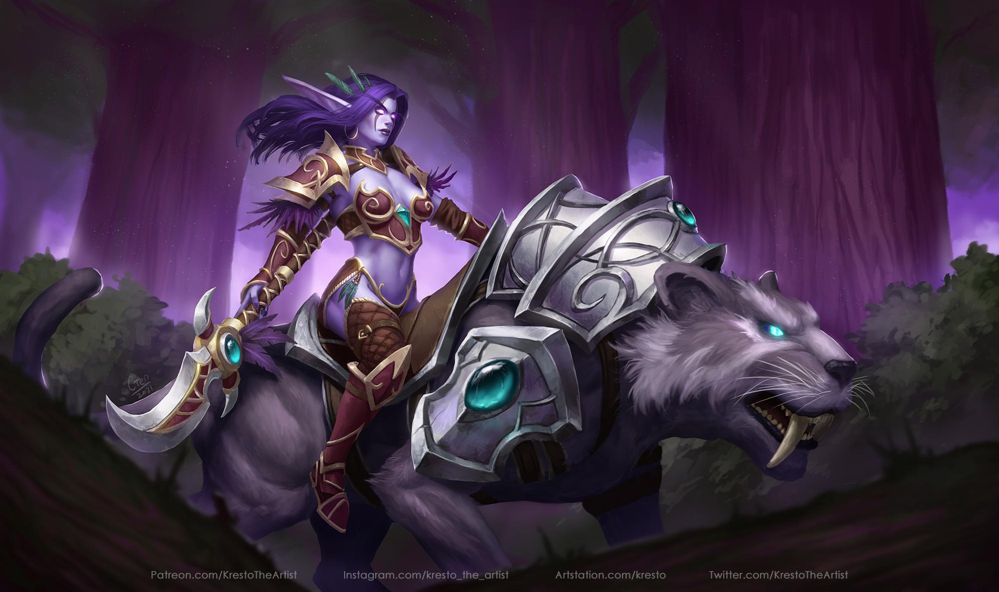 "Sentinel". Fanart by Kresto The Artist | Scrolller