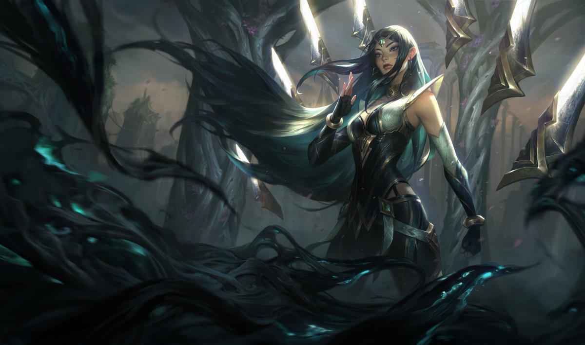 Sentinel Irelia Splashart | Scrolller