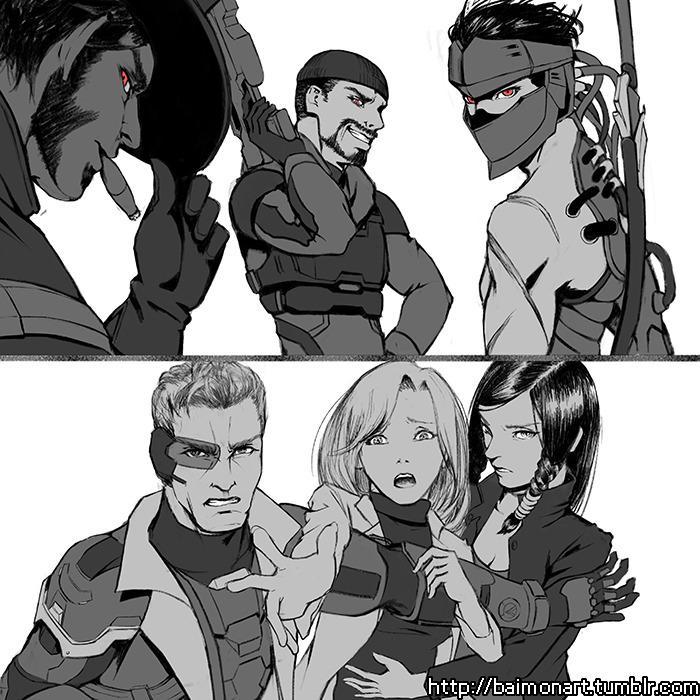 "Separation" (baimonart) | Scrolller