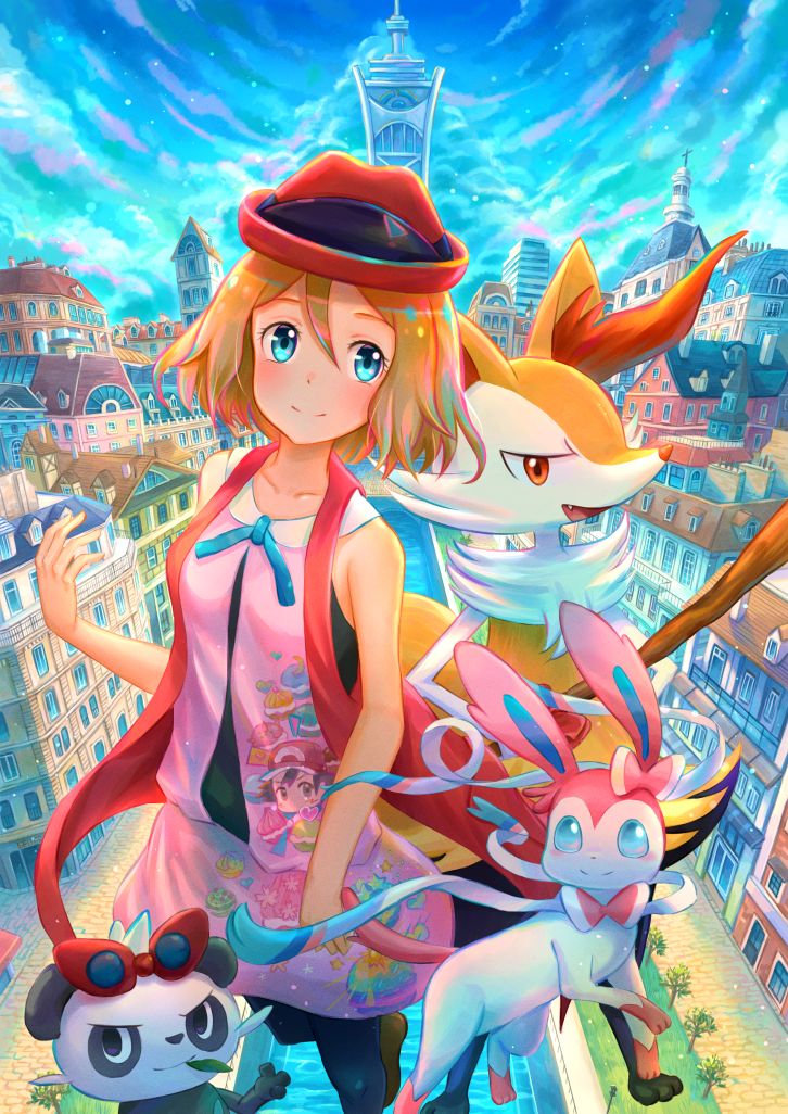 Serena and her team | Scrolller