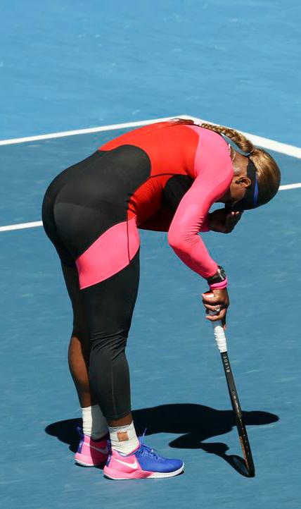 Serena Williams Scrolller