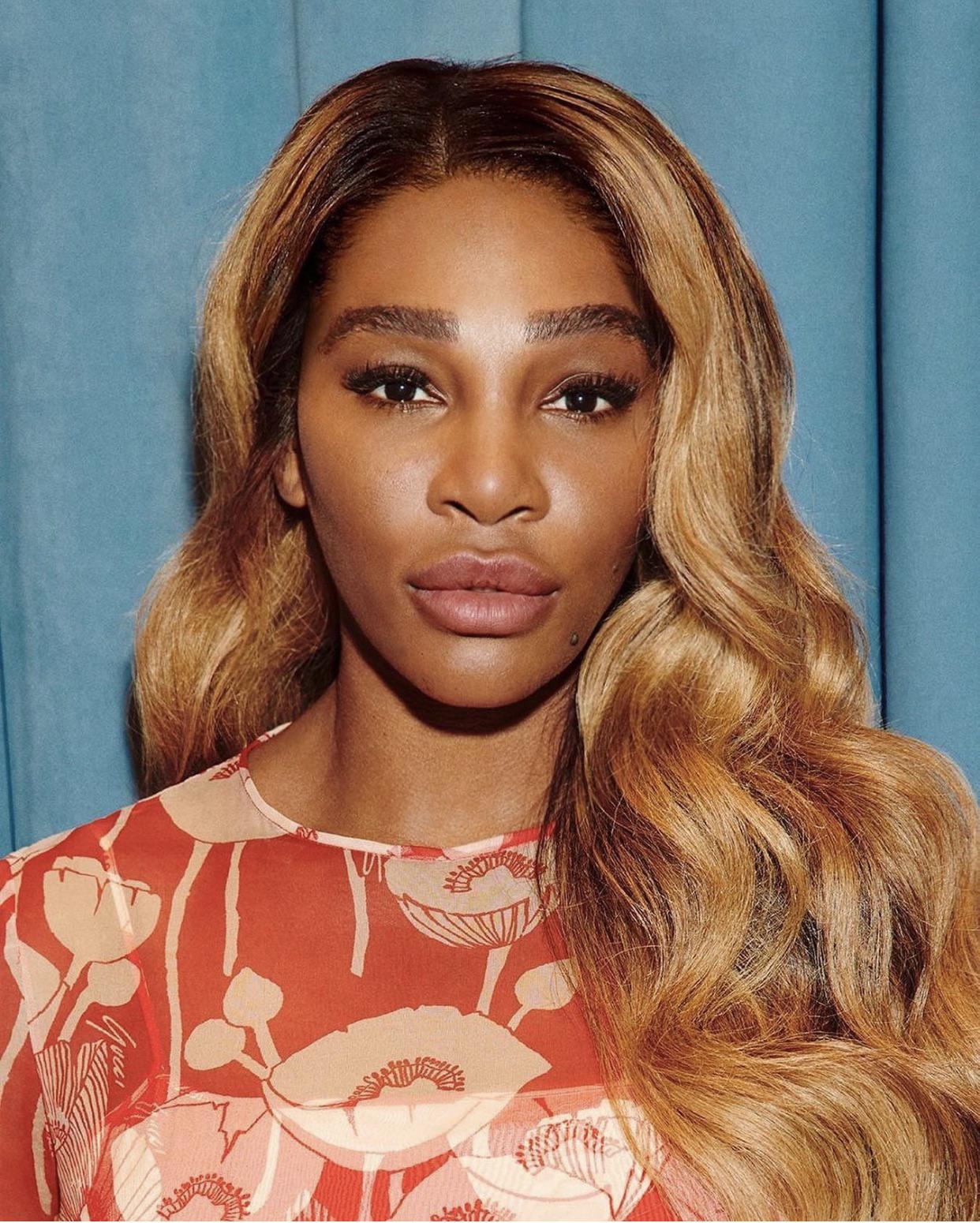 Serena Williams Scrolller
