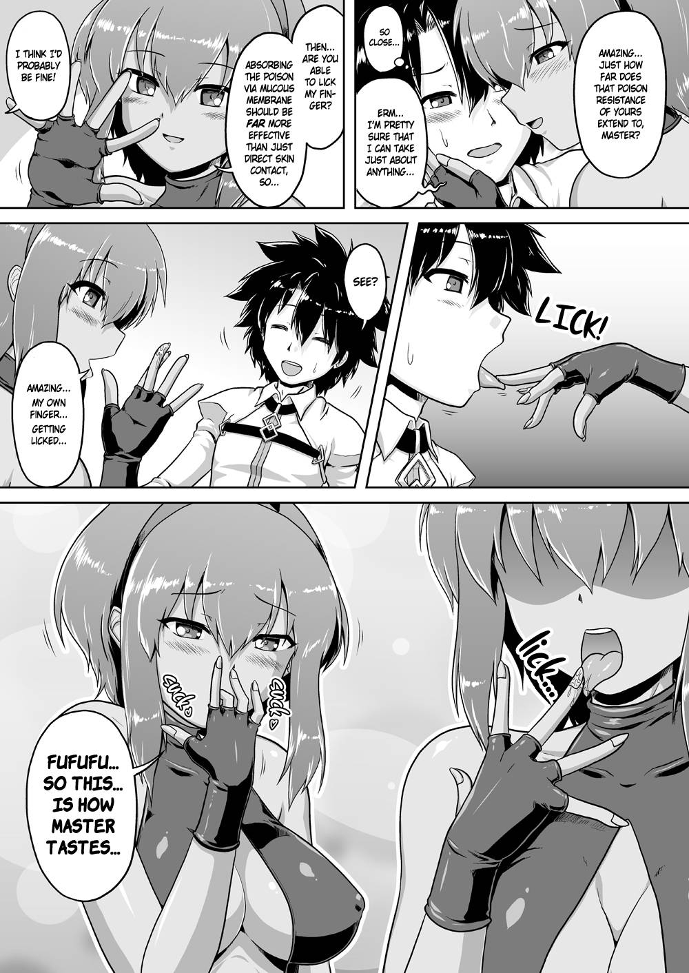 Serenity-chan's Master-Savouring | Scrolller