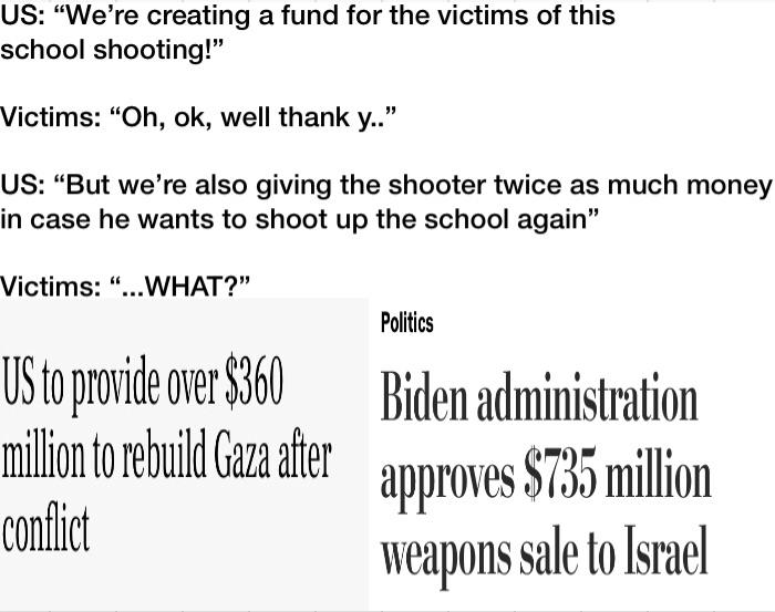 Serious double standards | Scrolller