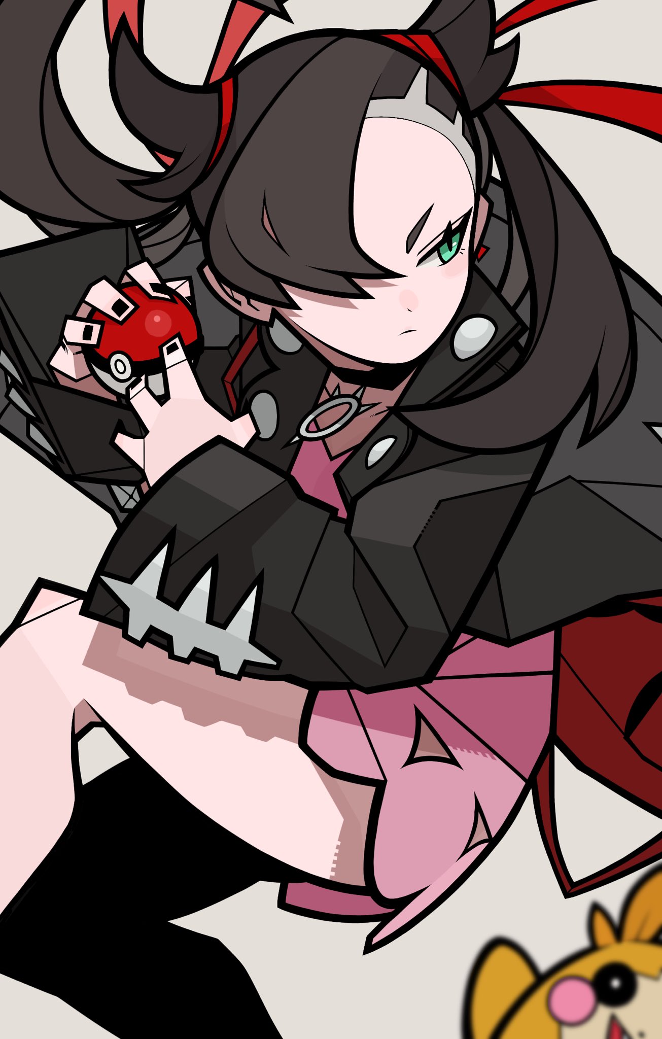 Serious Marnie | by @omoti_sakamoto | Scrolller