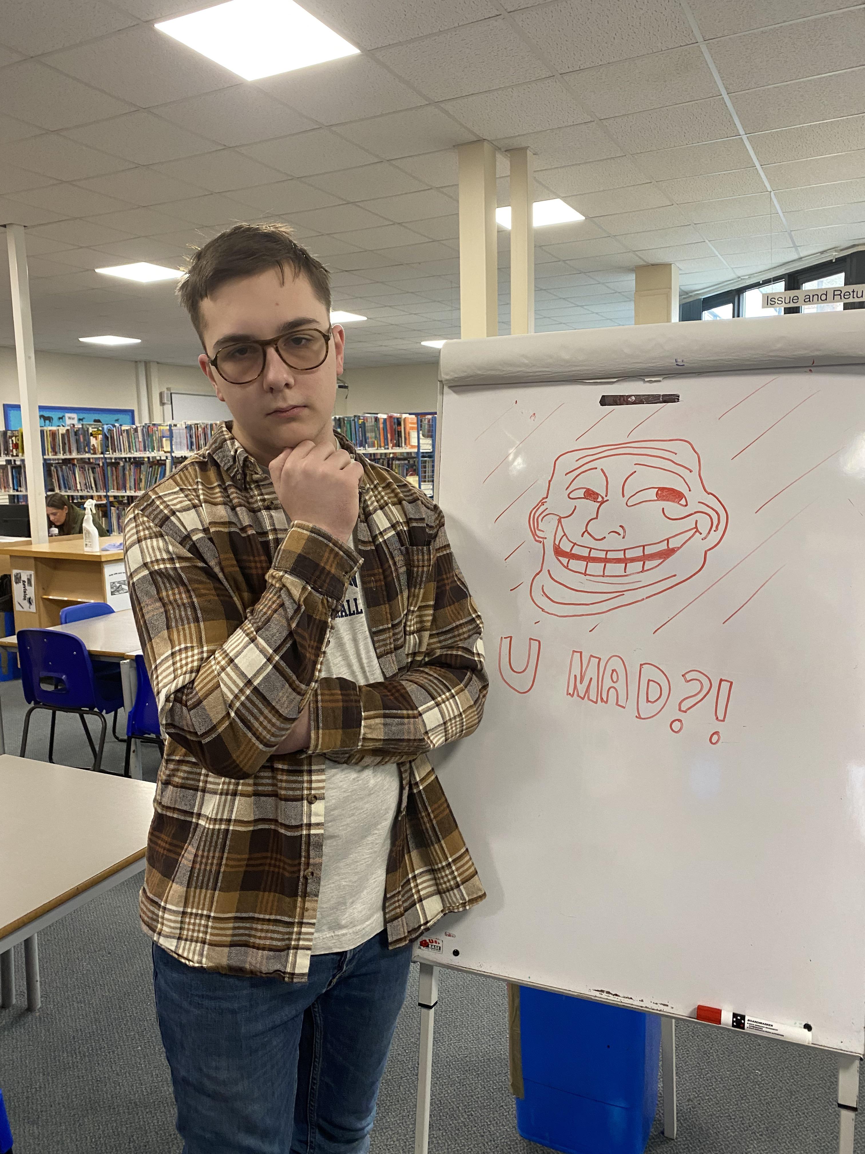 Serious mode | Scrolller