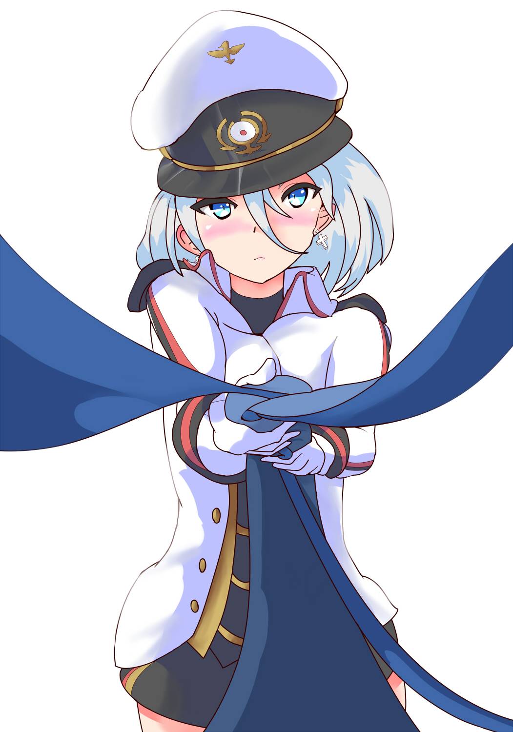 "Seriously Commander, your hopeles without me....here, let me fix your tie" (Tirpitz) | Scrolller