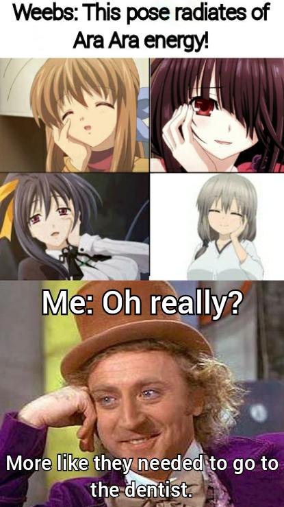 Seriously why that pose? | Scrolller