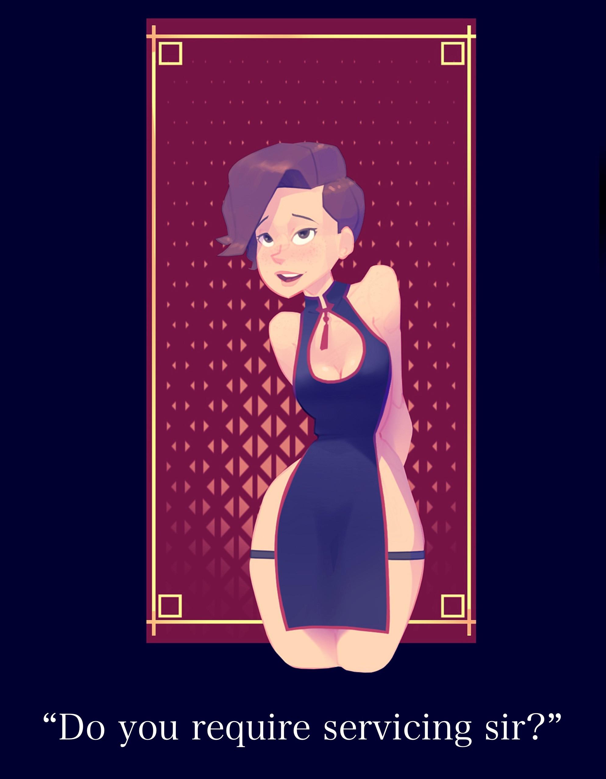 Servant Krispy ready to serve! | Scrolller