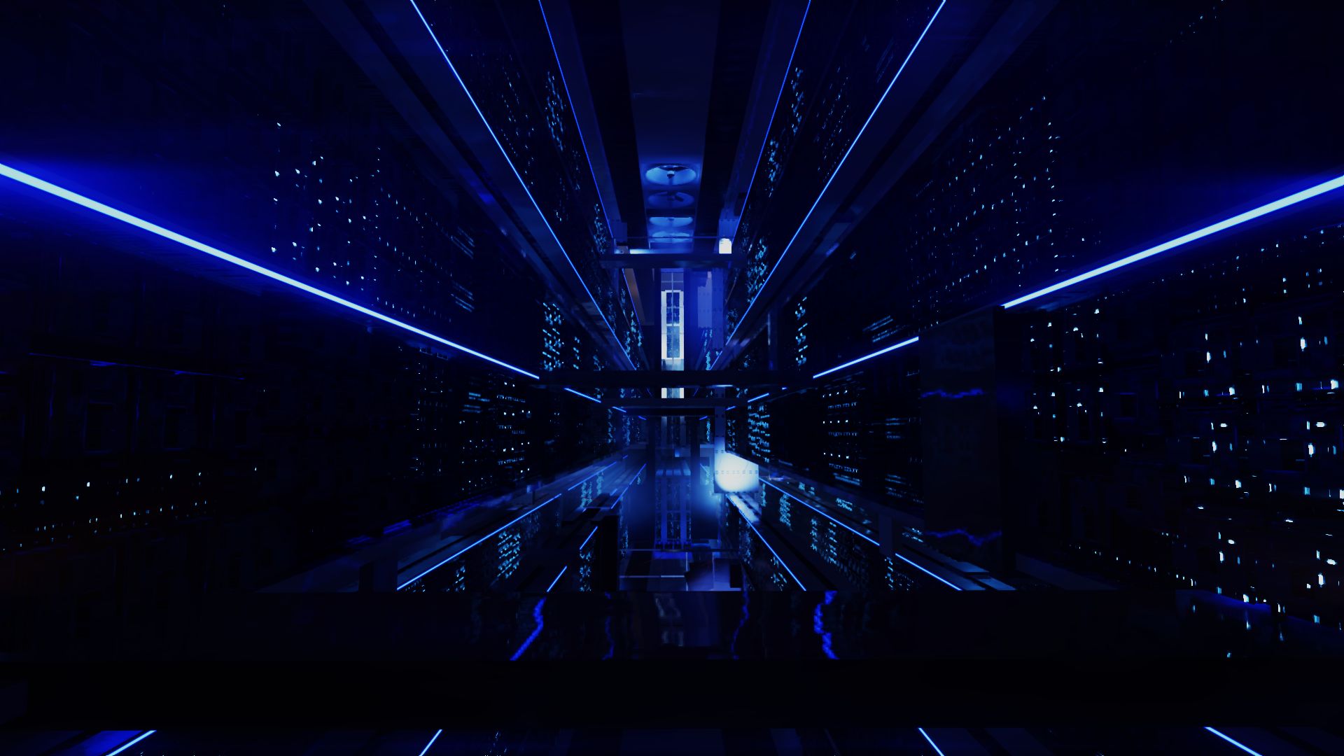 Server room in Prisoner X | Scrolller