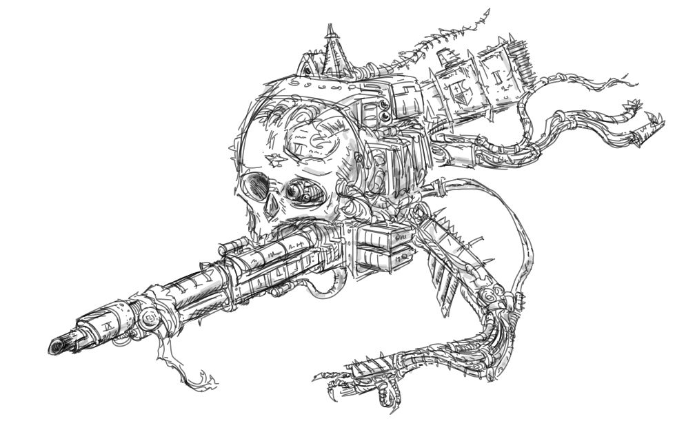 Servo-Skull | Scrolller