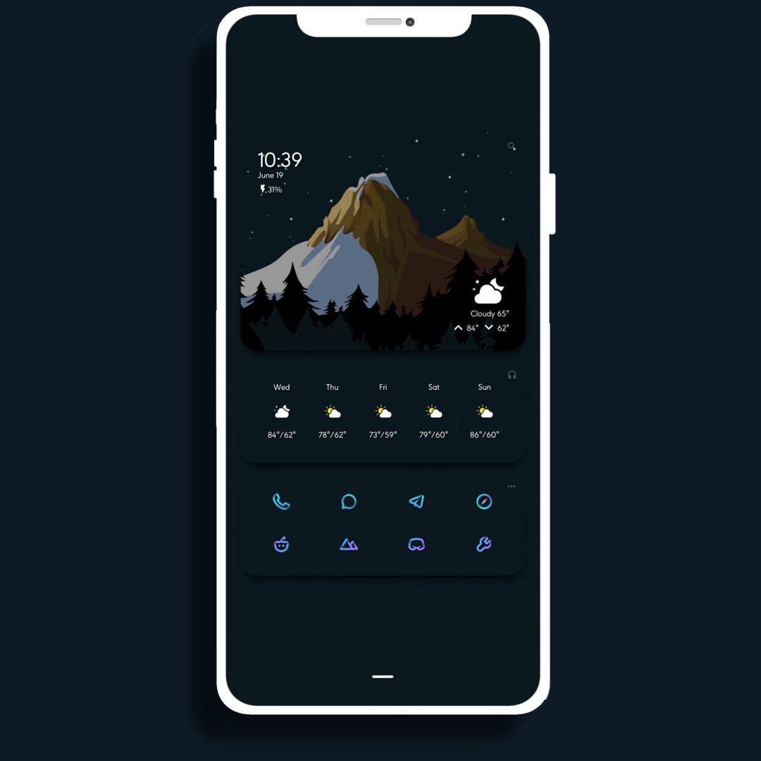 [Setup] A cool night | Scrolller