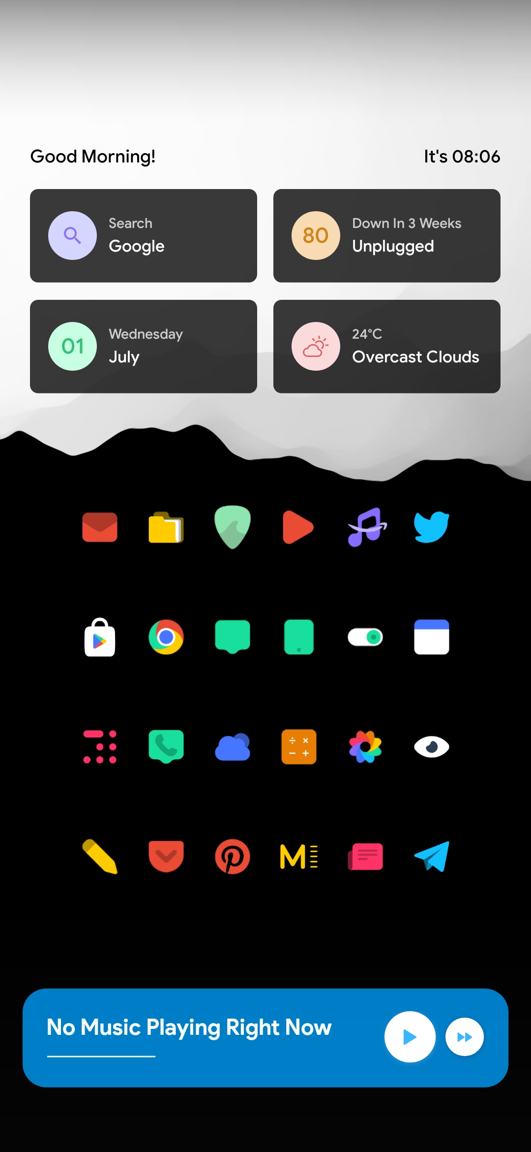 [SETUP] Black - White Setup | Scrolller