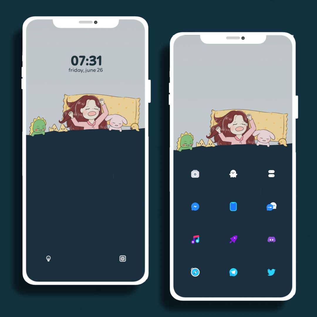 [Setup] Cozy and Comfortable | Scrolller