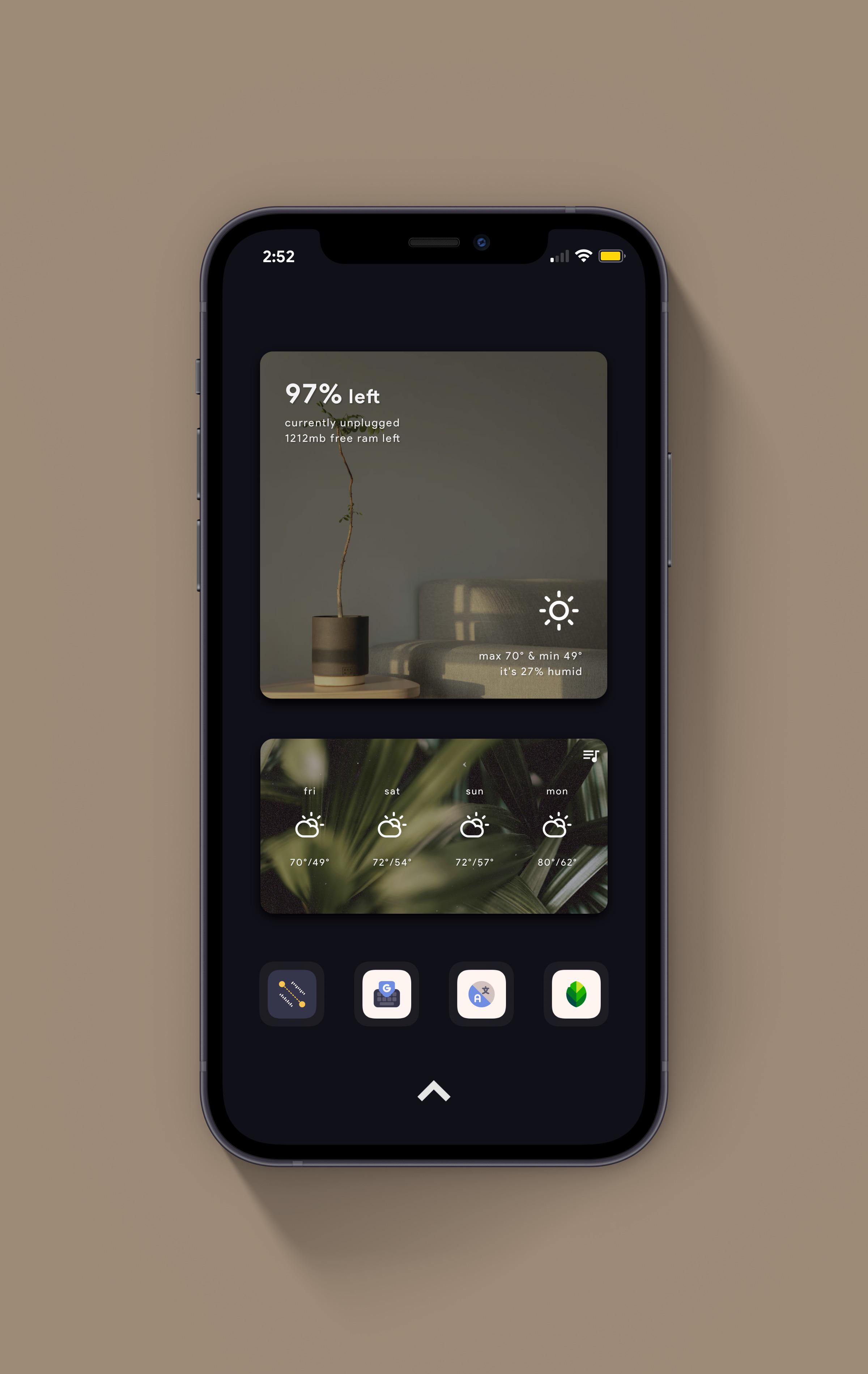 [Setup] crisp & modular | Scrolller