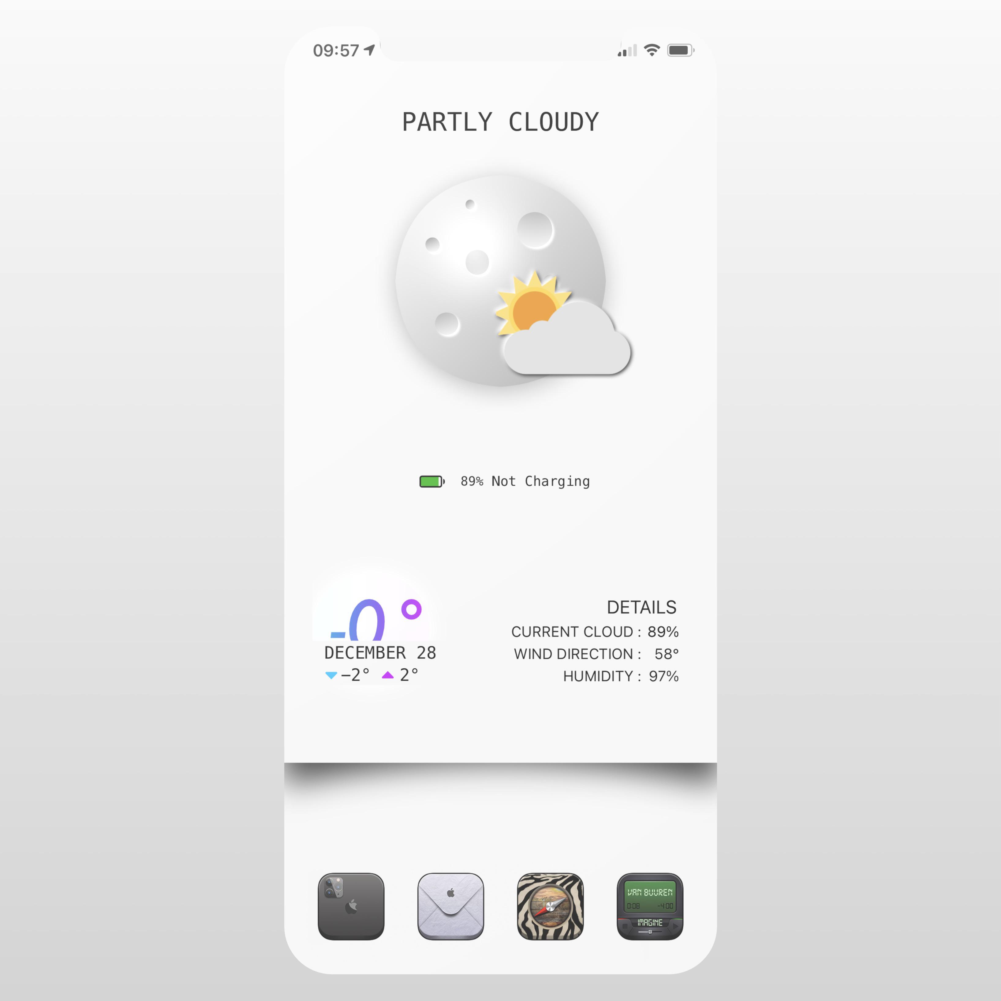 Setup for today. | Scrolller