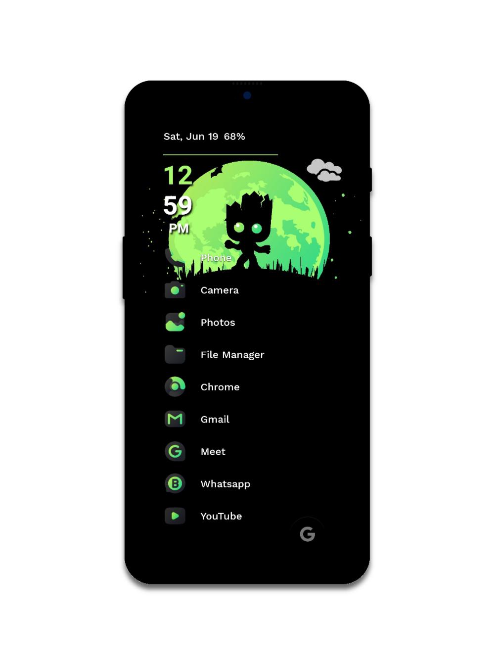 [Setup] Groot | Scrolller