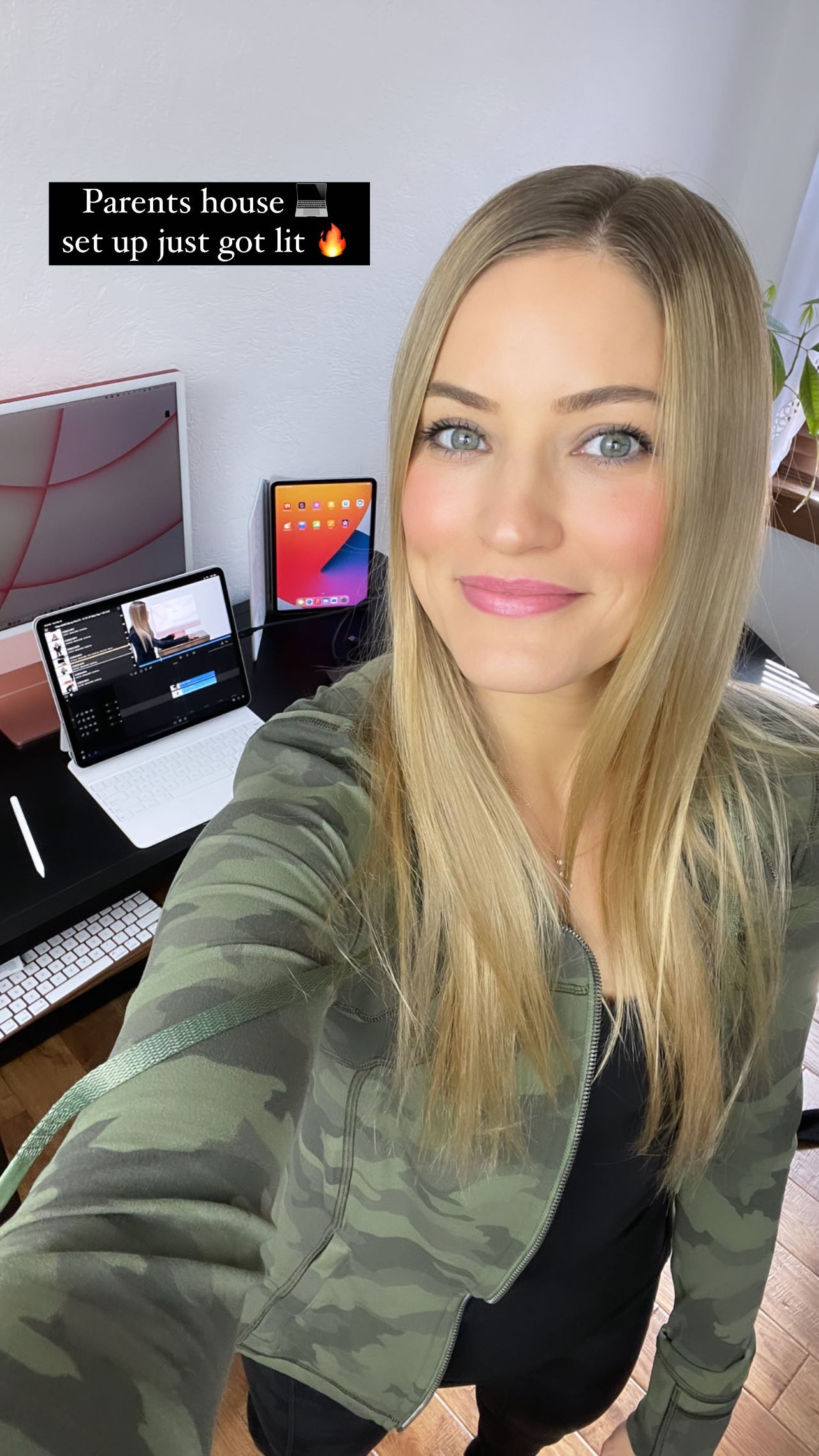 Setup Is Lit @ Parent's House | Scrolller