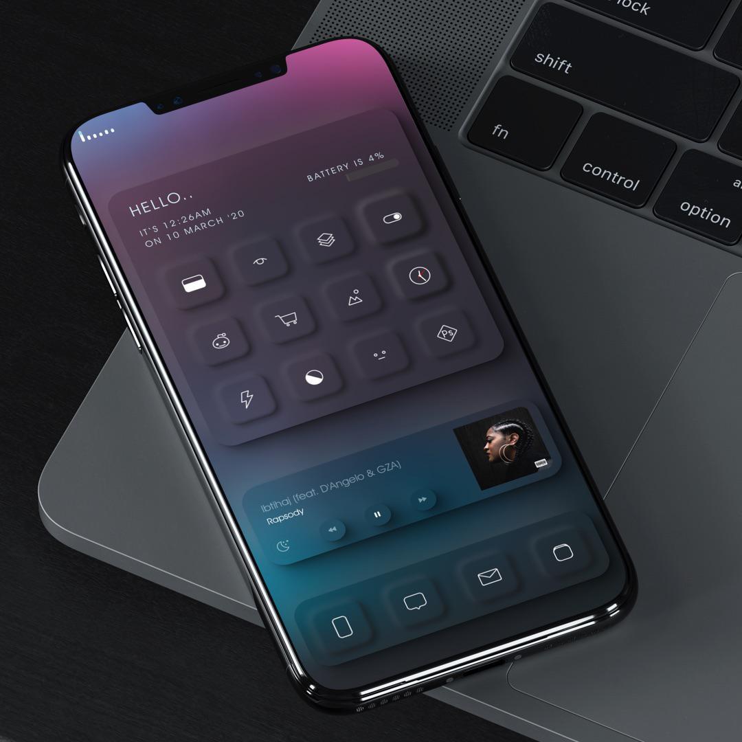 [Setup] just trying different things | Scrolller