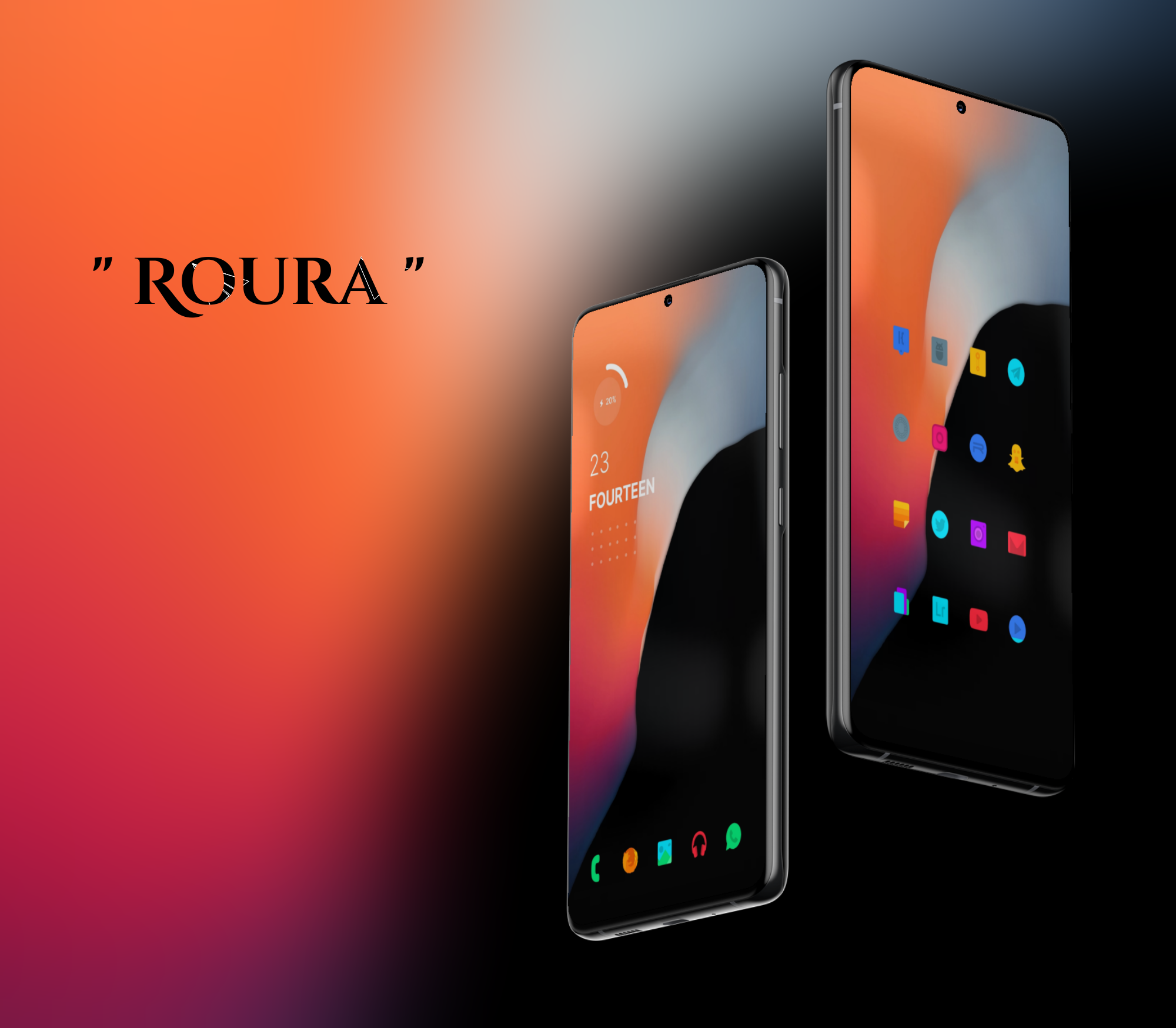 Setup Minimal Setup Scrolller