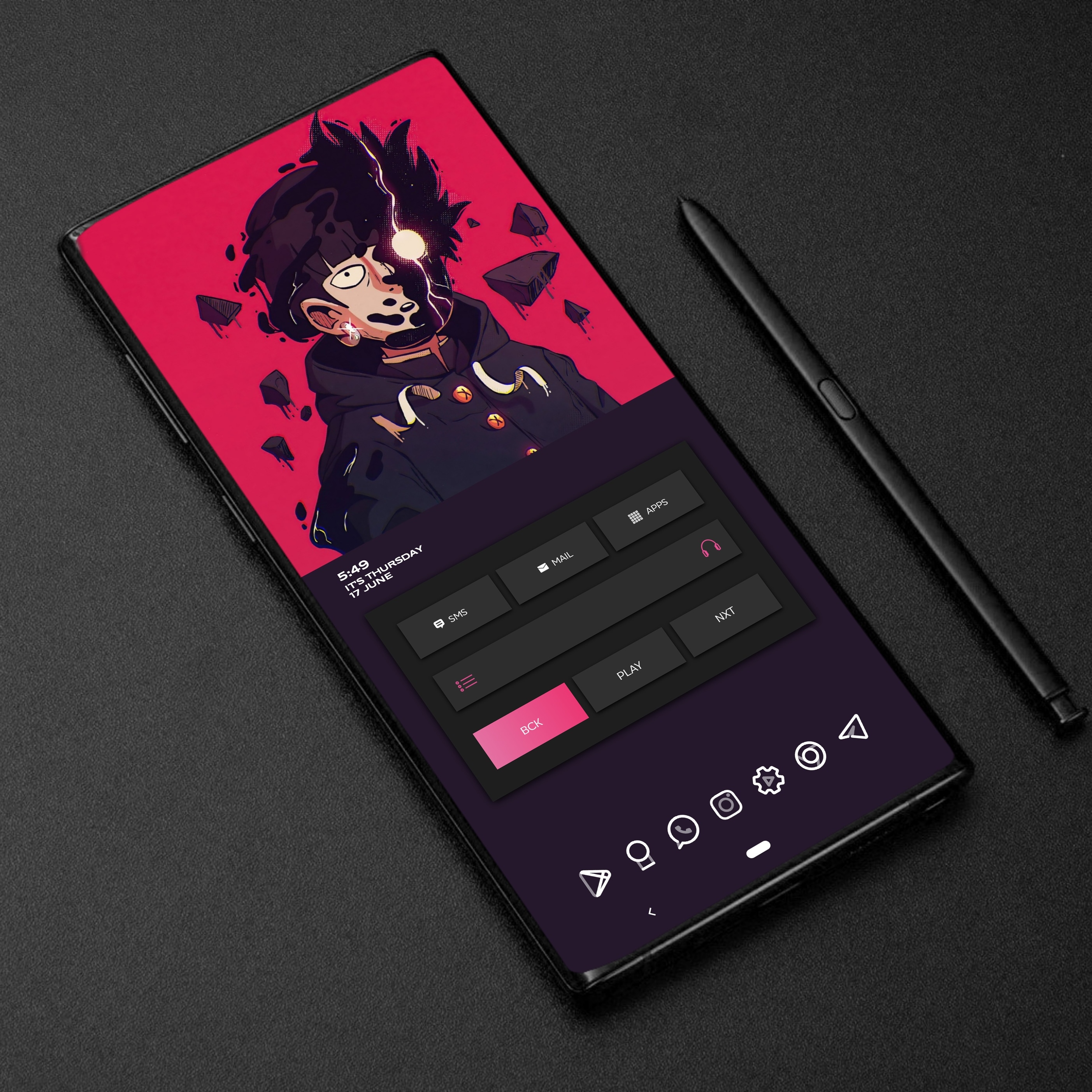 [SETUP] mob psycho 100 android setup | Scrolller