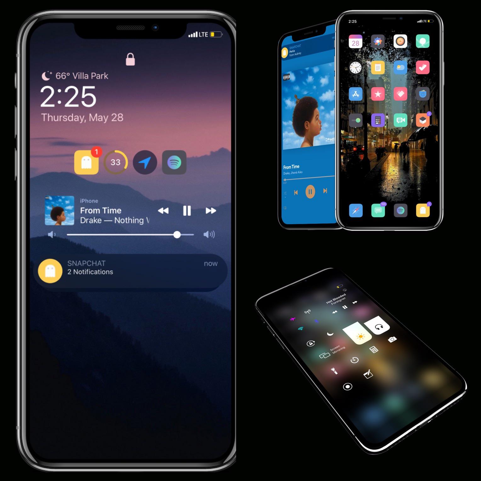 [setup] My first complete iosTheme for iOS 13. Lmk if you have any suggestions. | Scrolller