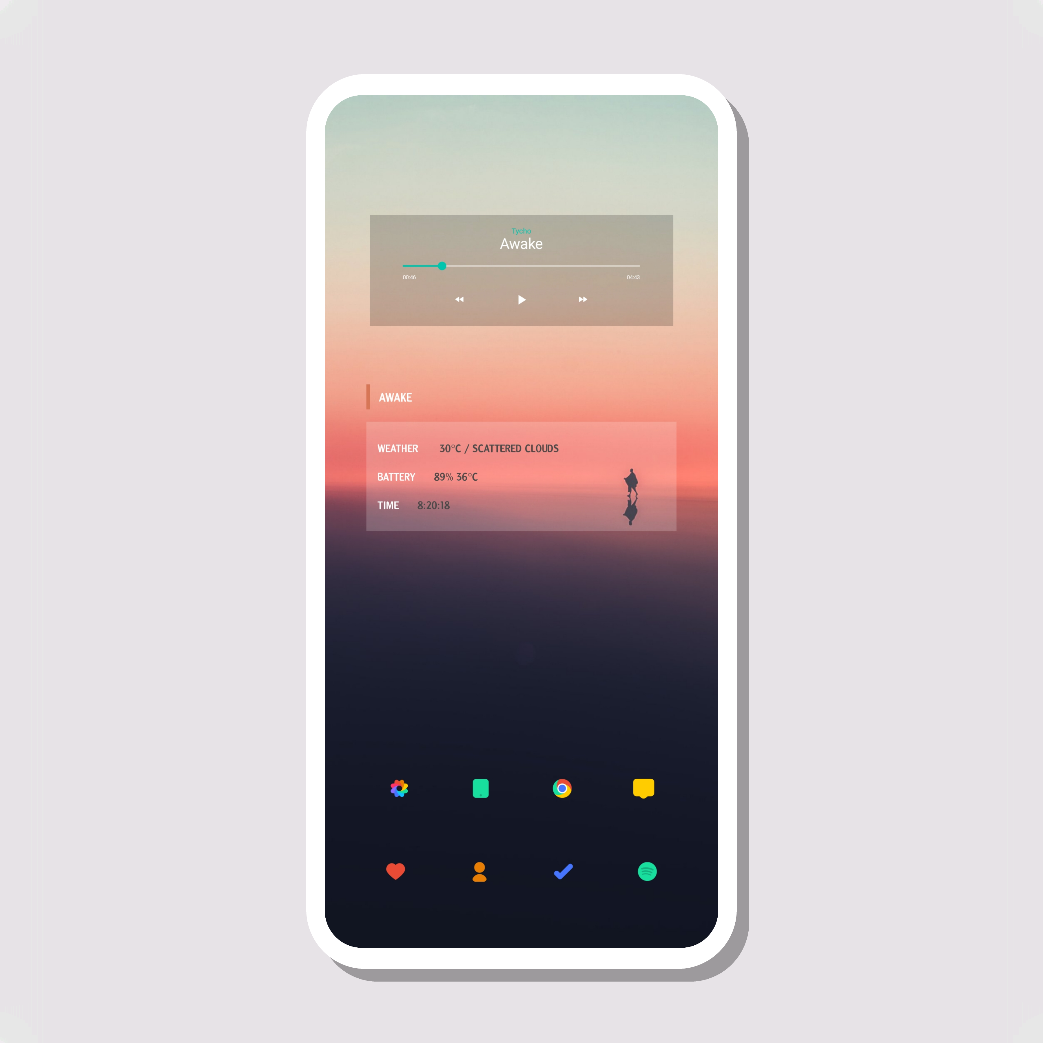 Setup Serendipity Scrolller