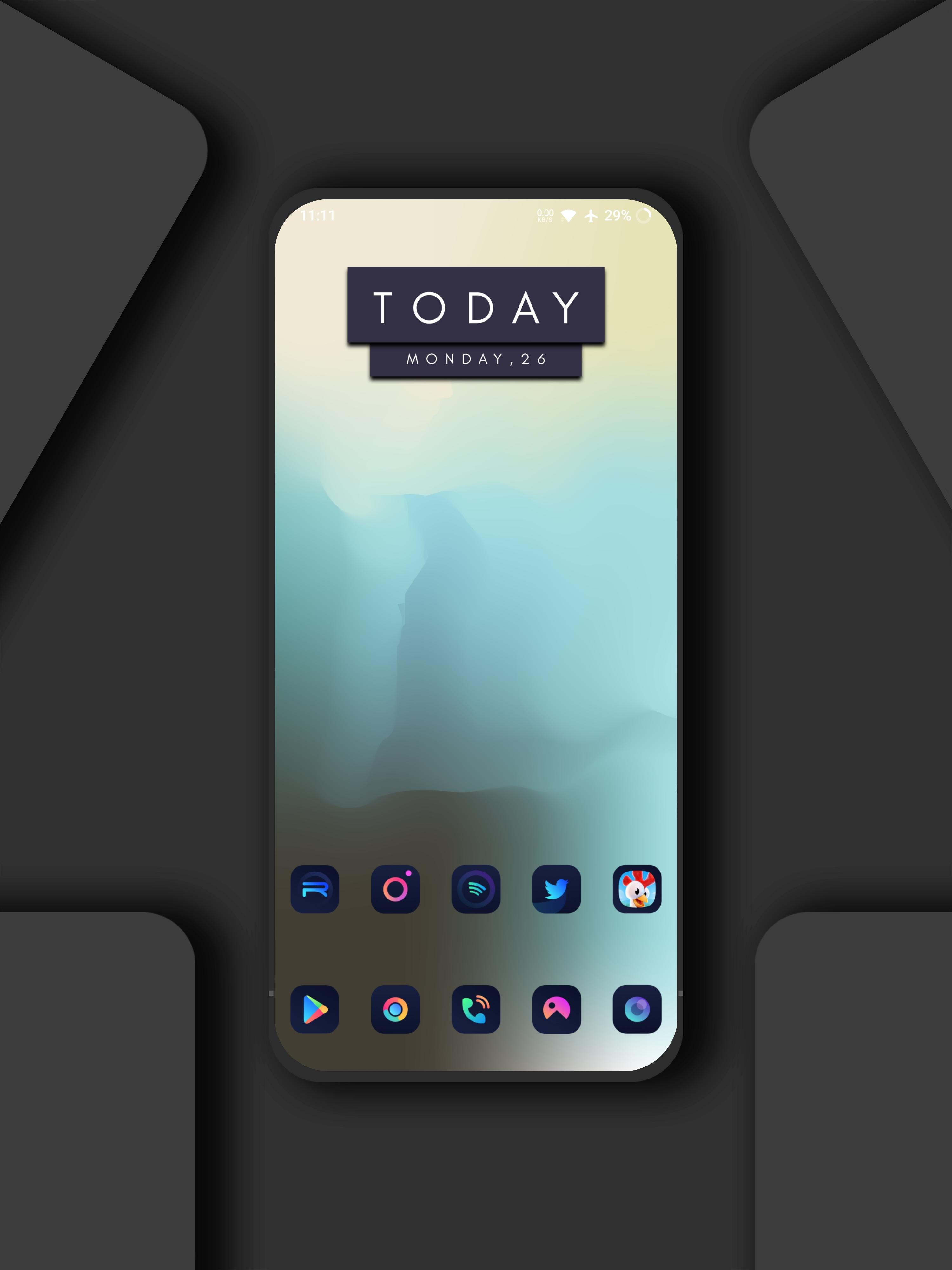 [Setup]Simple | Scrolller