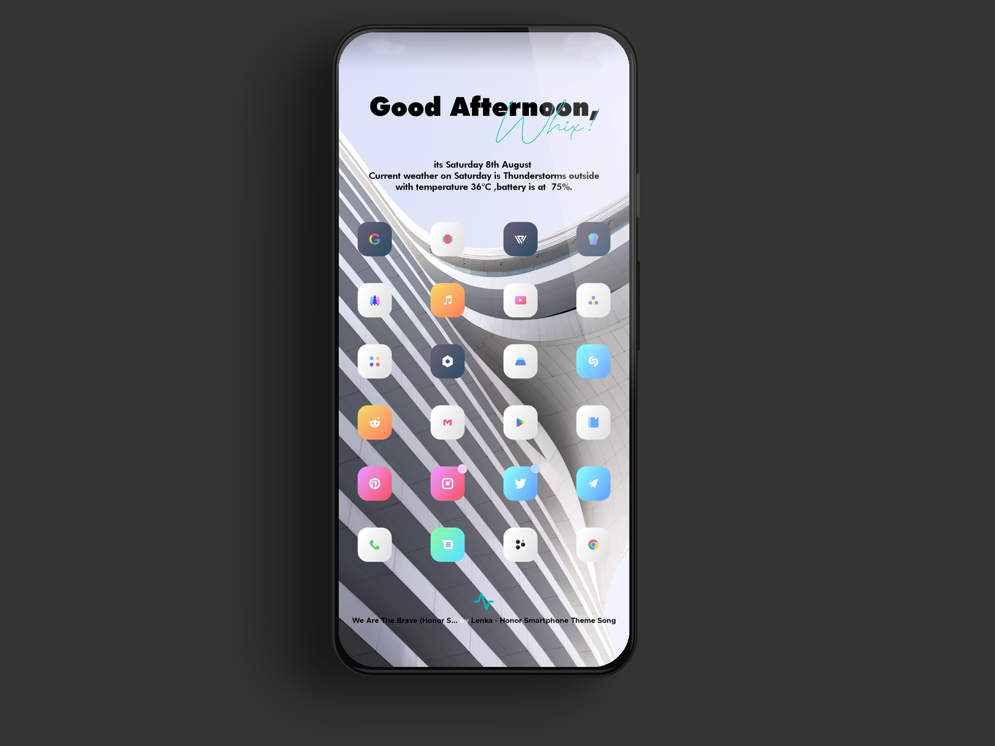 [Setup] Simple Screen | Scrolller