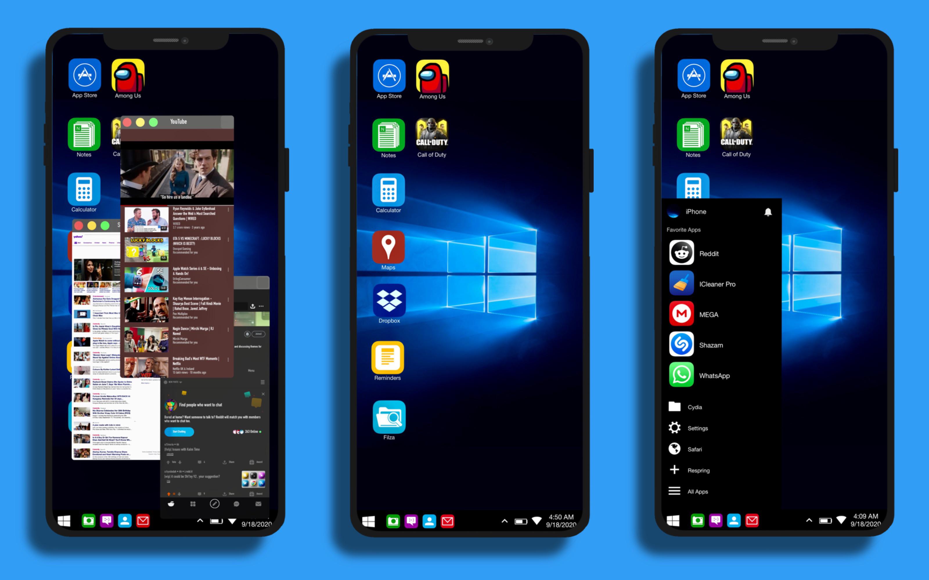 [Setup] Windows 10 Theme | Scrolller