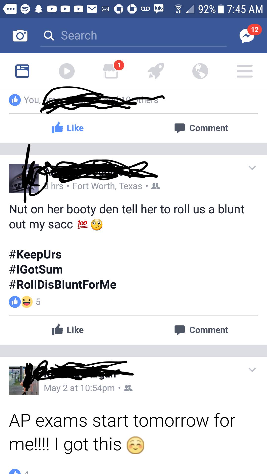 Sex, drugs, and trashy shitposting | Scrolller