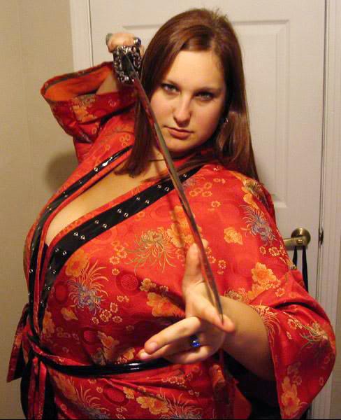 Sexalicious Samurai | Scrolller