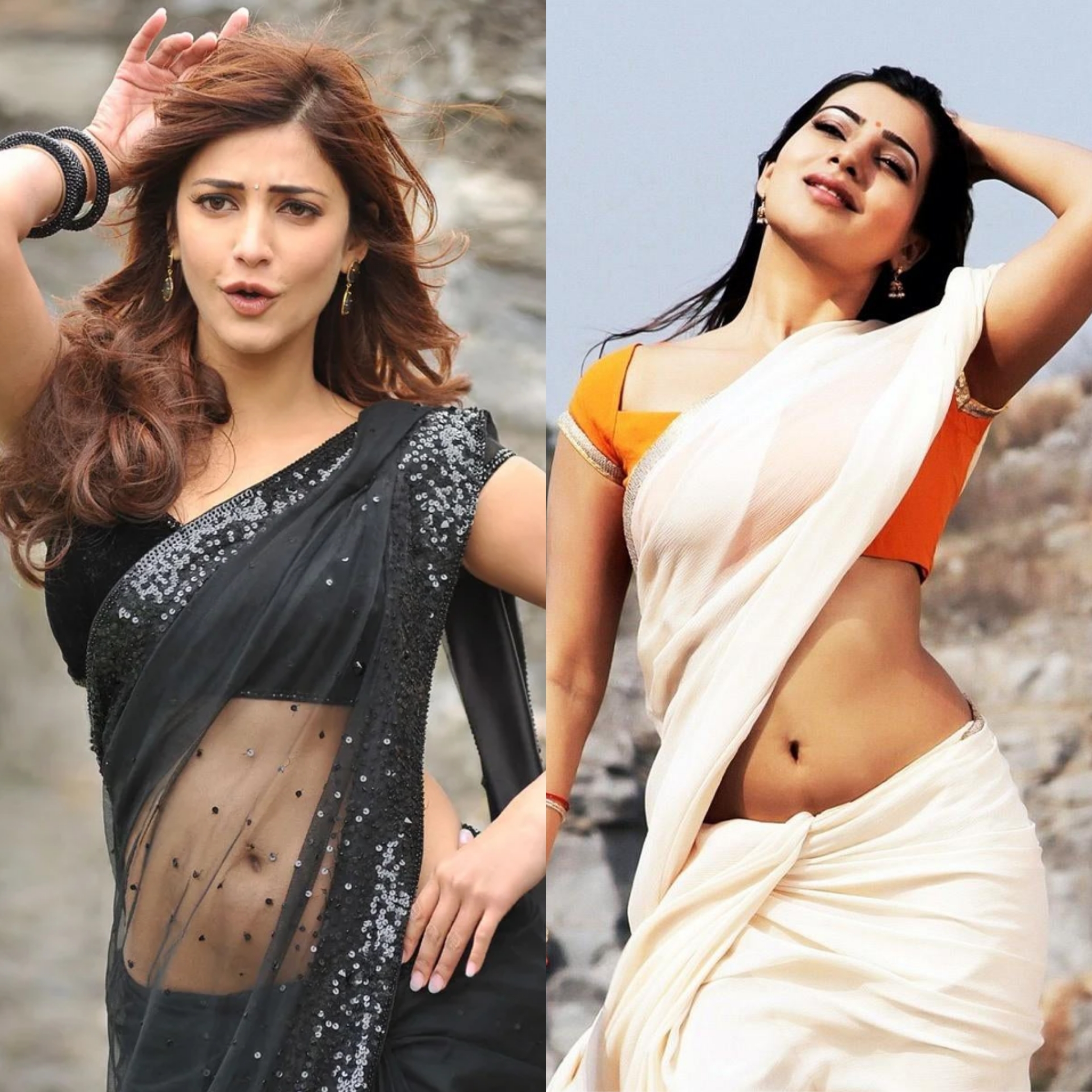 Sexiest South Actress, Pool-B, Match#5: Shruti Hassan Vs Samantha Akkineni | Scrolller
