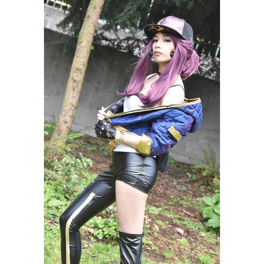 Sexy Akali by Jeane | Scrolller