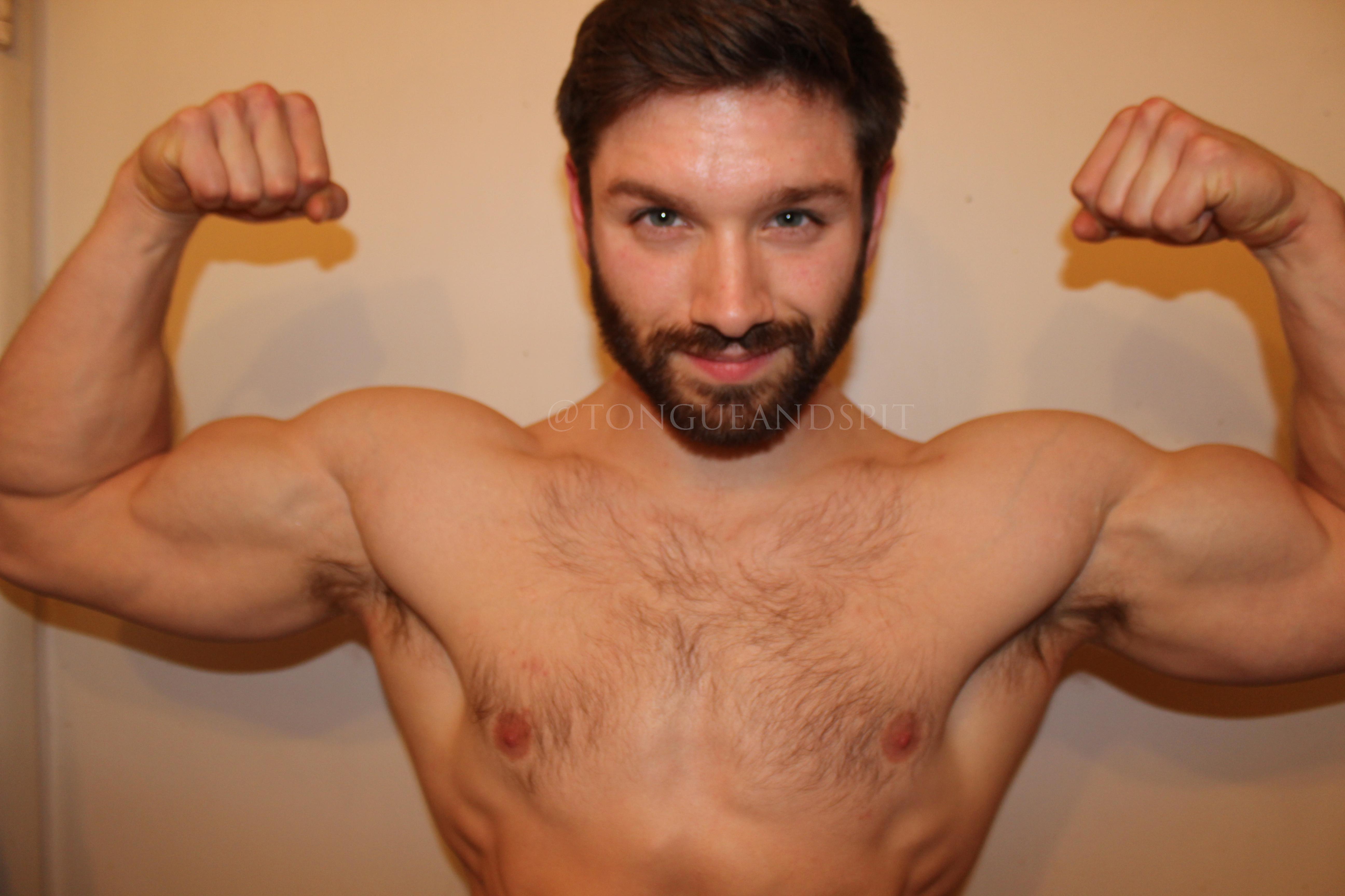 Discover more like Muscular_Men: Sexy Bearded Man Flexing and Related Content | Scrolller