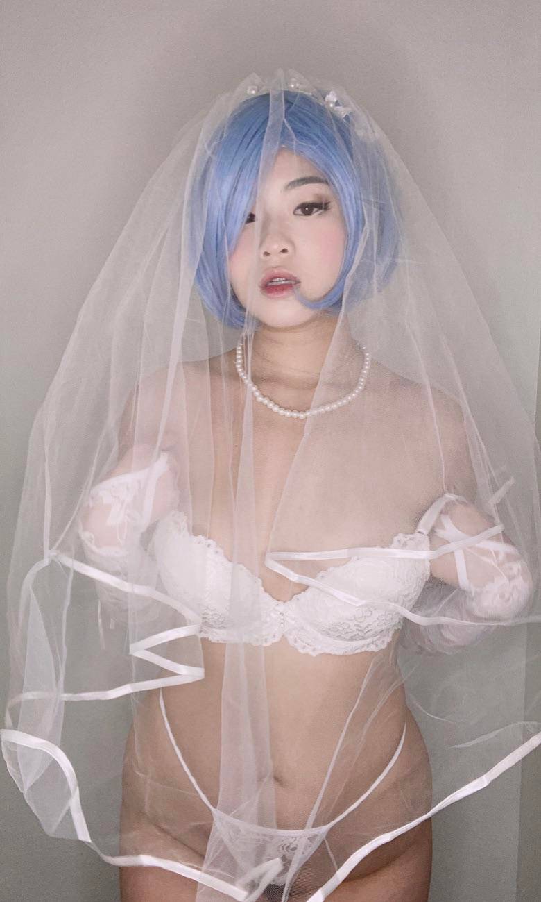 Sexy Bridal Rem (Re:Zero) [babiebeezz] | Scrolller
