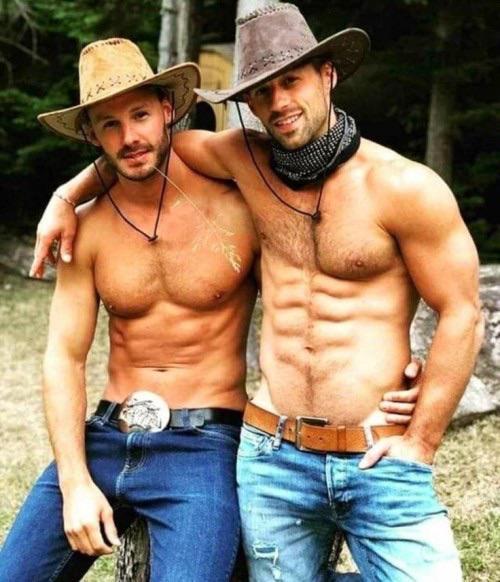 Sexy cowboy buds ... | Scrolller