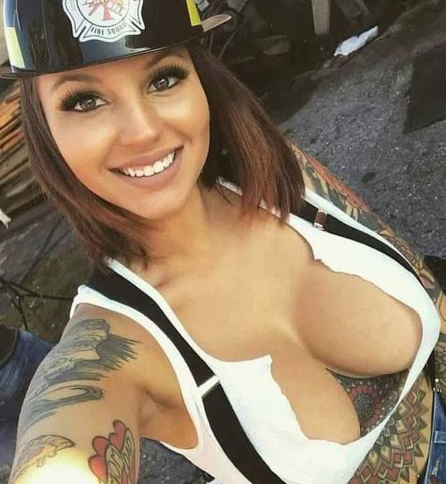 Sexy firefighter | Scrolller