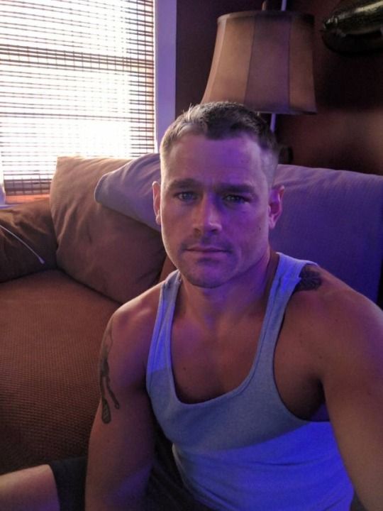 Sexy Hunk with Blue Eyes | Scrolller