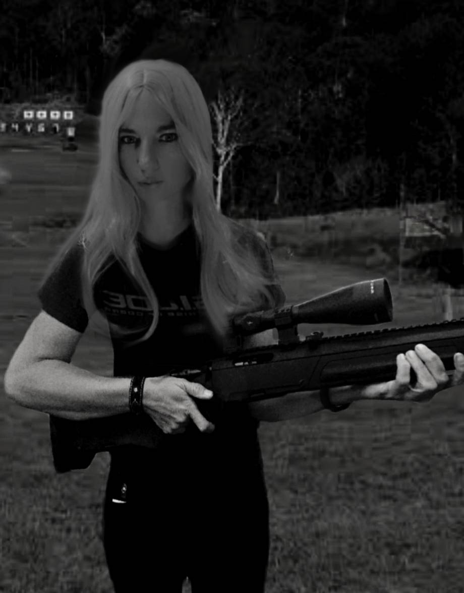 Sexy Kiara at the range. | Scrolller