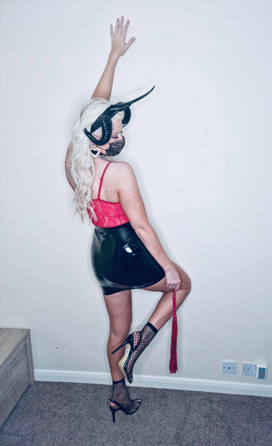 Mistress collects souls for a living, she’ll whip yours right out of ...