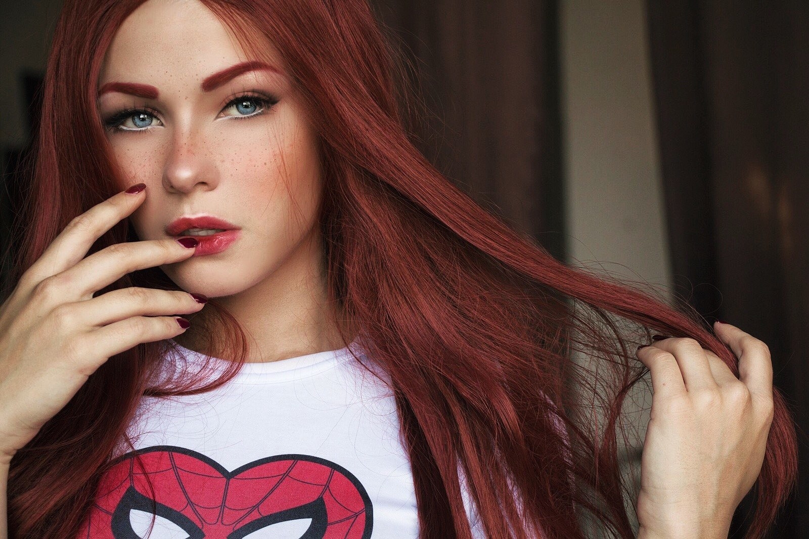 Sexy Mary Jane Scrolller 1711
