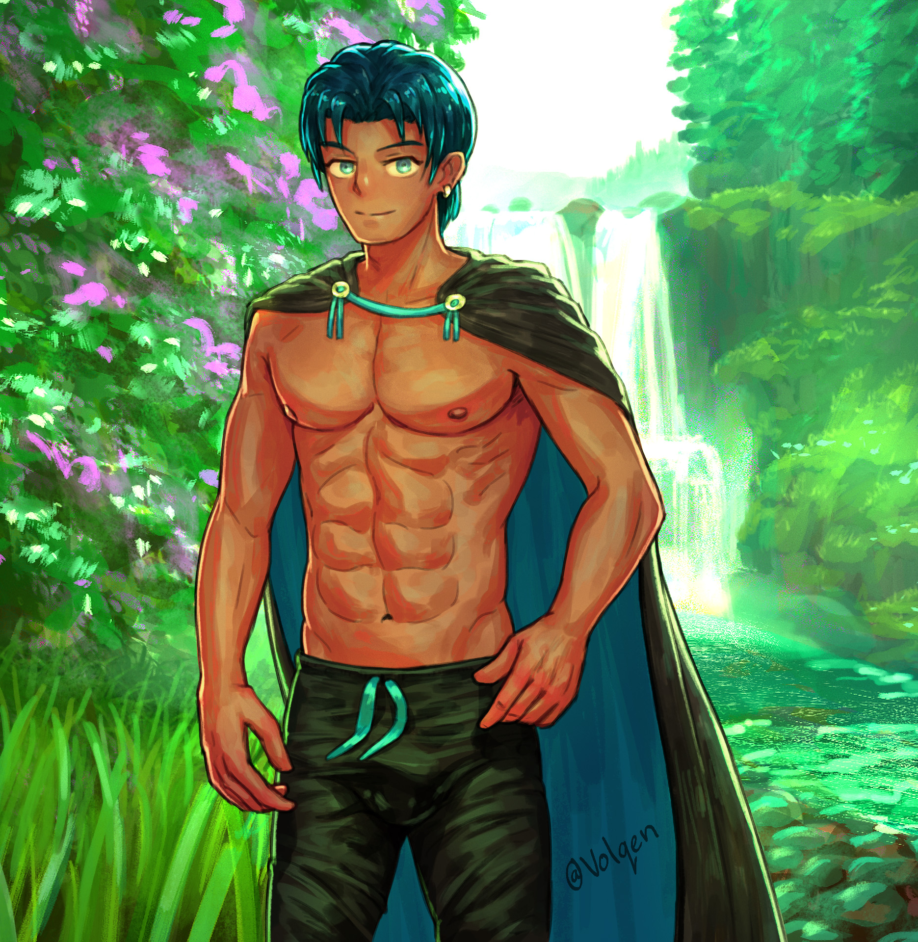 Sexy prince by @Volqenlewds on twitter. | Scrolller