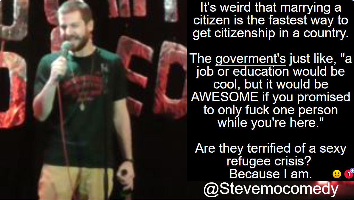 Sexy Refugee Crisis | Scrolller