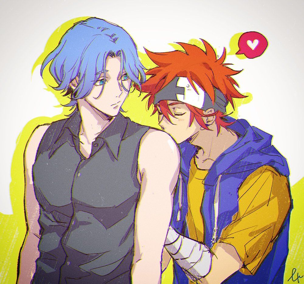 Sexy Shoulders (@19sk88)[SK8 the Infinity] | Scrolller