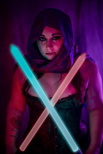 Sexy Sith with a Gothic Touch by Vixxie Foxx | Scrolller