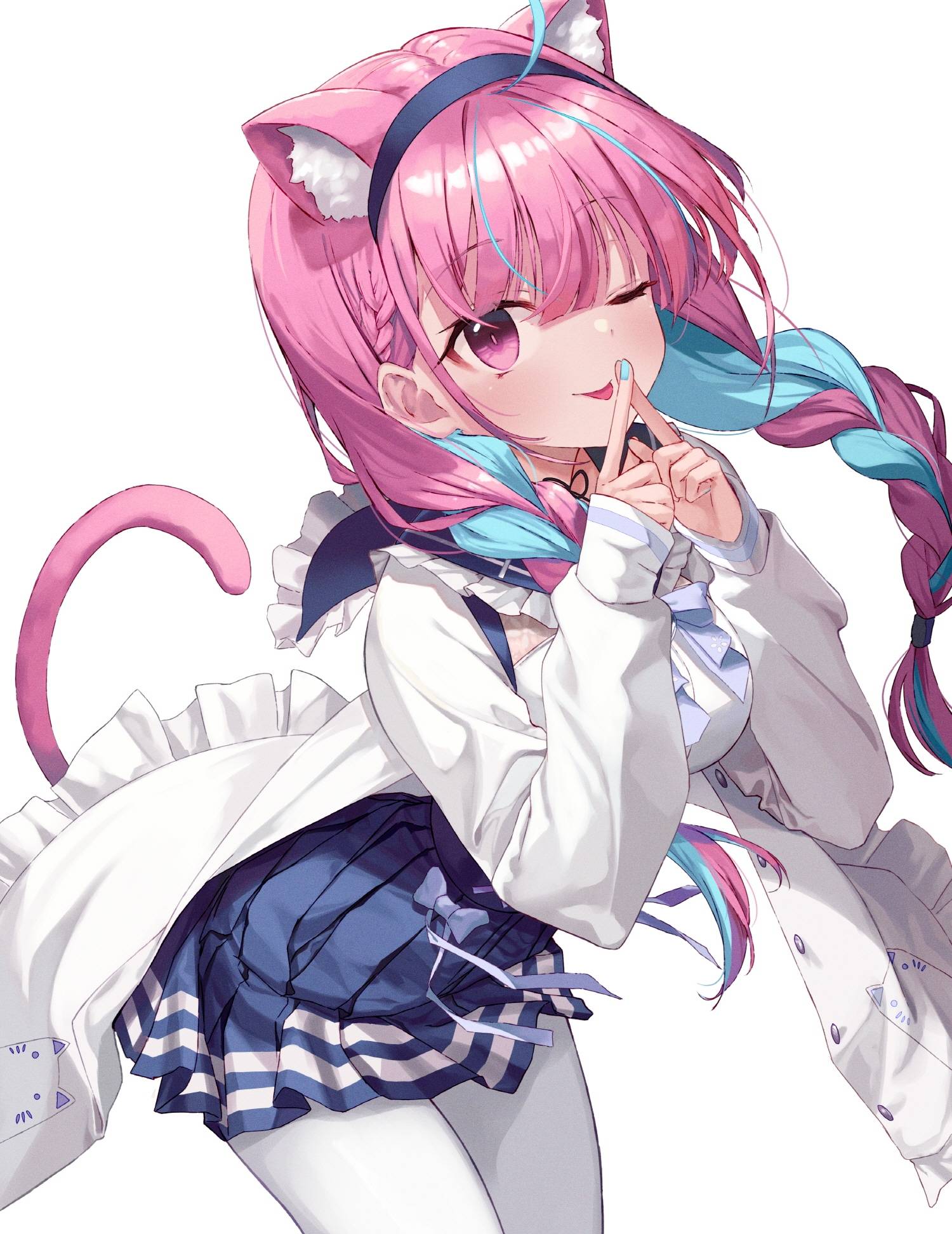 [SFW] Neko Aqua [Hololive] | Scrolller