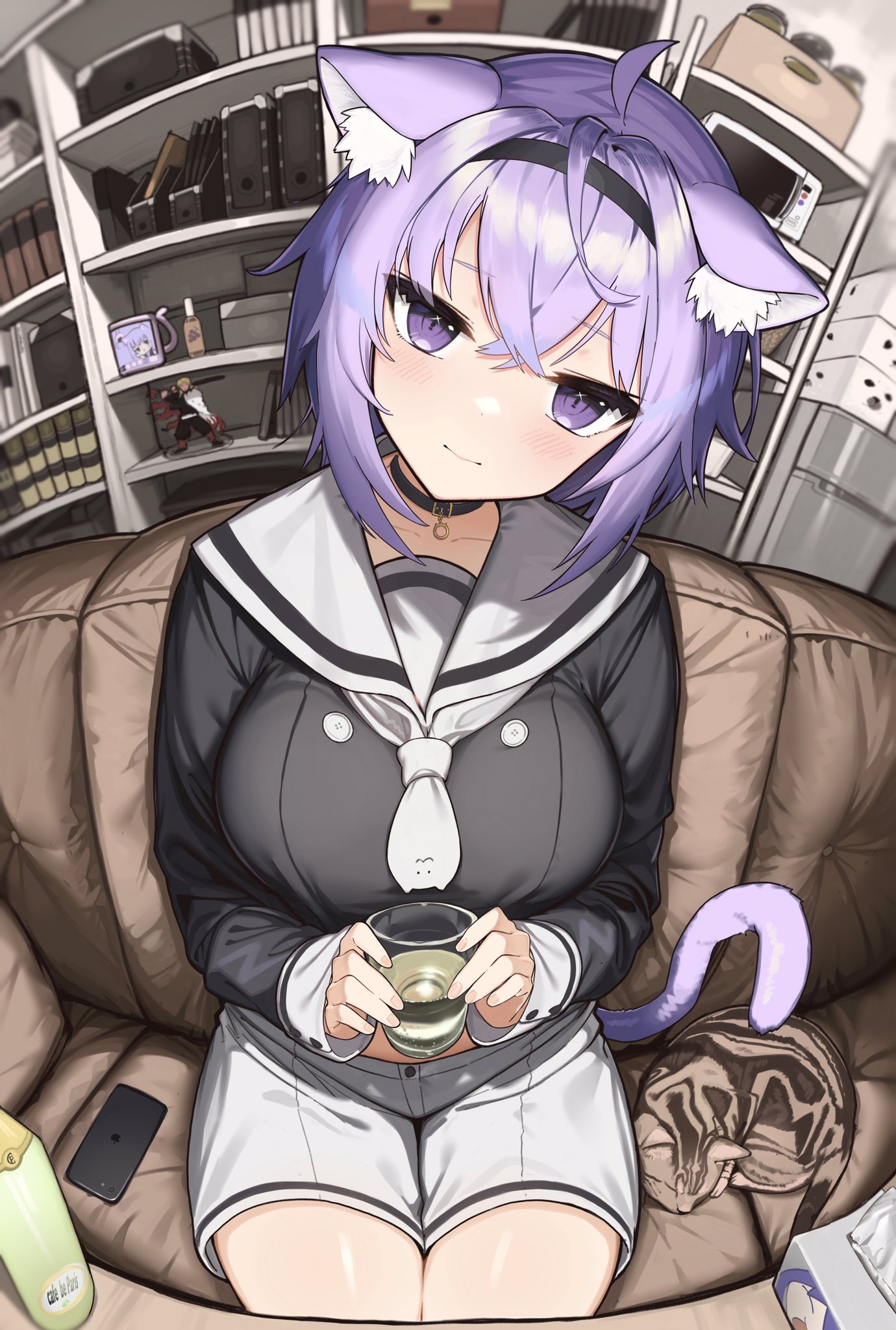 [SFW] Nekomata Okayu [Hololive] | Scrolller