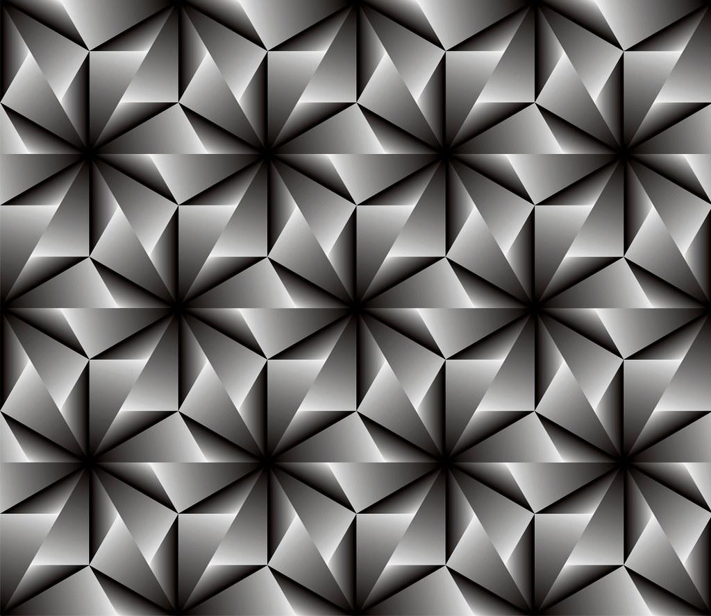 Shaded Triangles | Scrolller